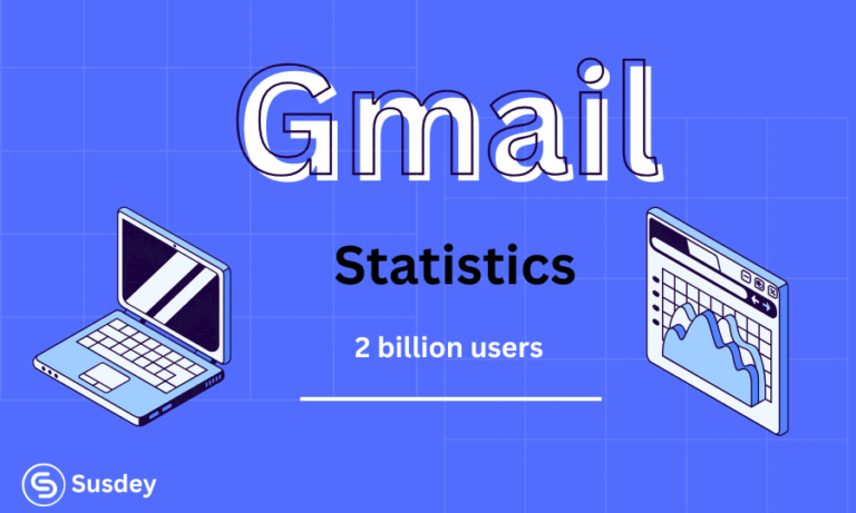 Gmail Statistics: Key Insights and Usage Trends in 2025 - Susdey.com